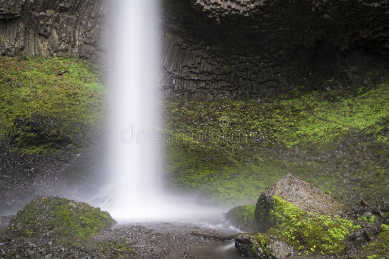 Spring waterfall stock photo. Image of flow, waterfalls - 30229008