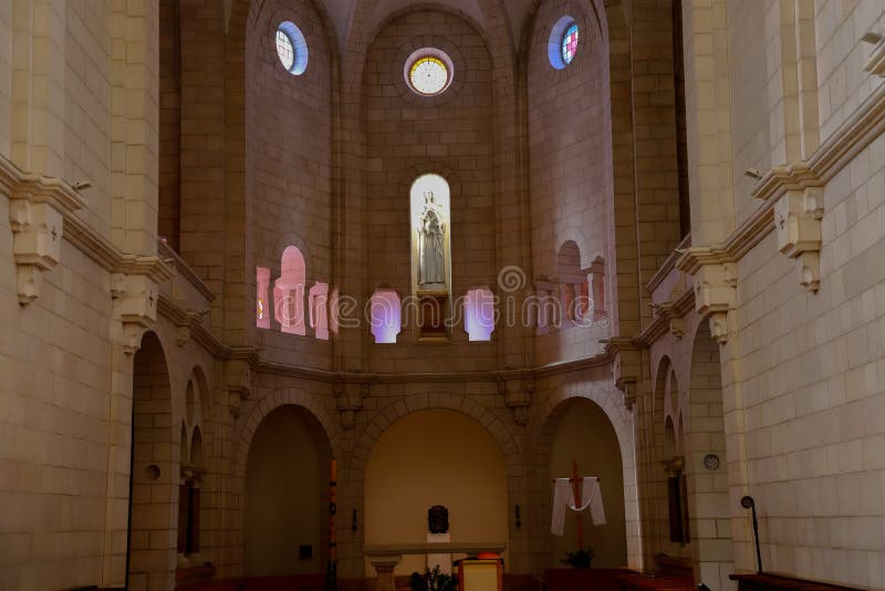Latrun Monastery. Israel stock image. Image of basilica - 248324223