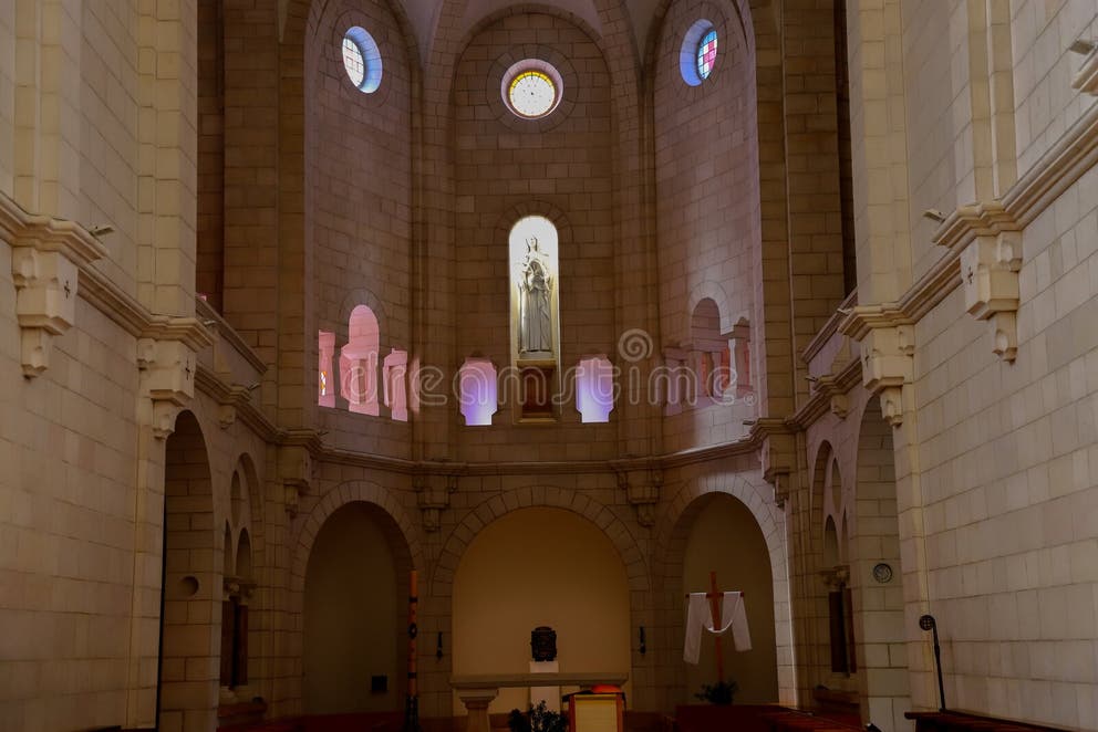 Latrun Monastery. Israel stock image. Image of basilica - 248324223