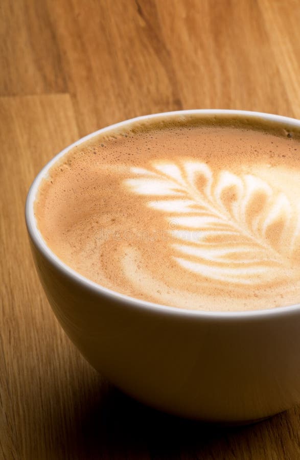 Latte stock photo. Image of latte, design, pattern, mocha - 5622844