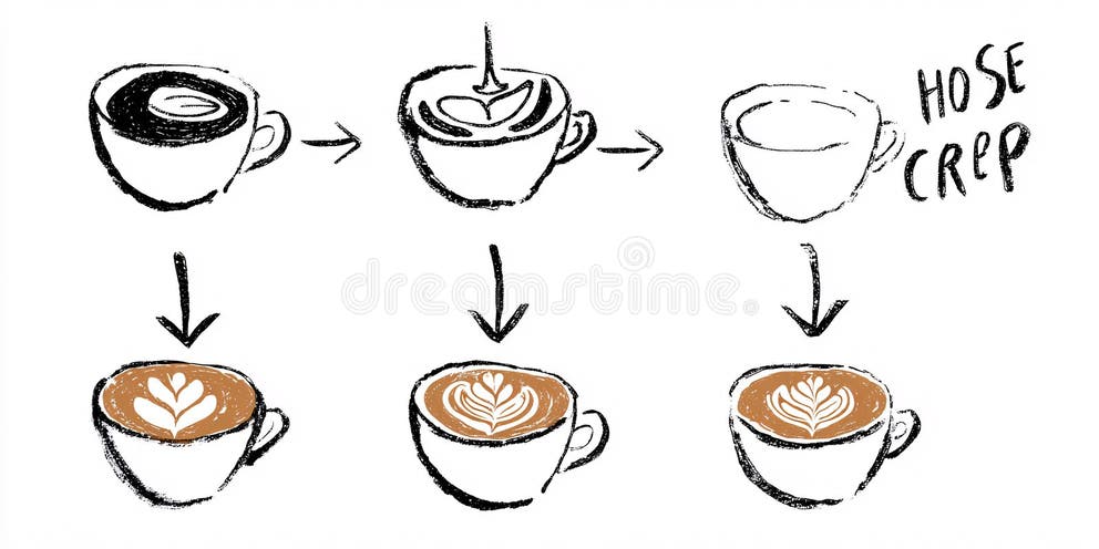 Coffee Tutorial Stock Illustrations – 936 Coffee Tutorial Stock ...