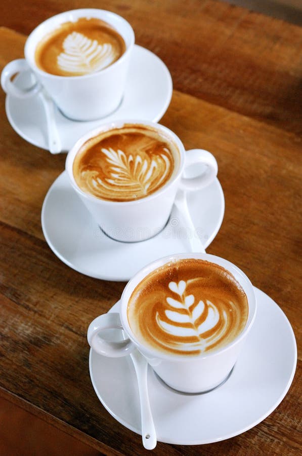 Latte coffee stock photo. Image of cream, caffeine, espresso - 58007334