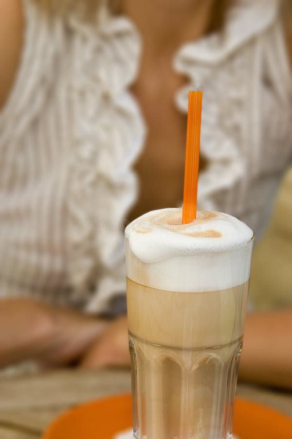 Latte De Caffe Imagen. Imagen: 1204463