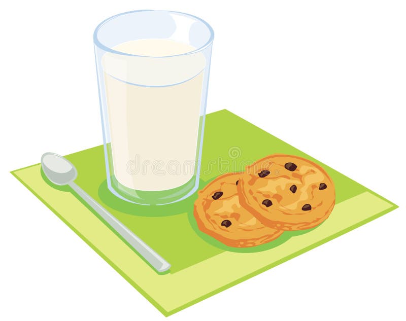 Biscotti E Latte Clipart Biscotti, Latte E Miele Santangelo