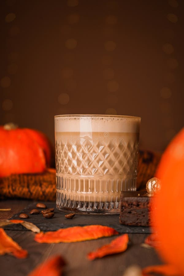 A Latte with Perfectly Steamed Milk and Robust Espresso, Creating a ... A Latte with Perfectly Steamed Milk and Robust Espresso, Creating a ...
