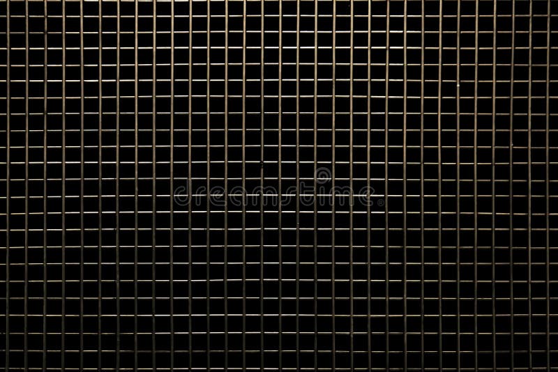 Lattice on Black Background Stock Photo - Image of gloomy, golden: 28790526