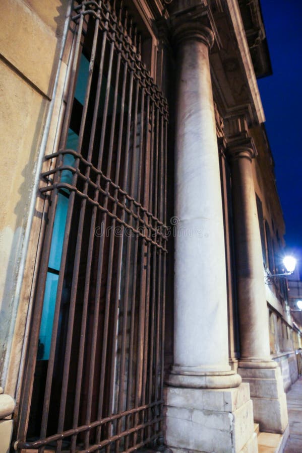 A lattice at the column. stock photo. Image of exterior - 116422570