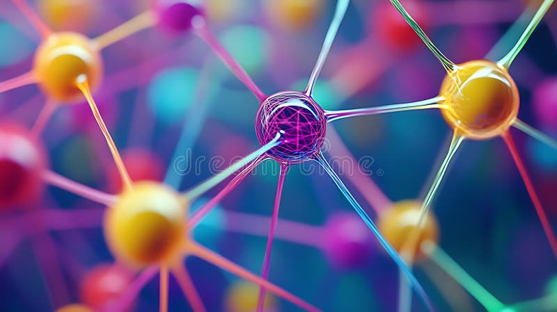 Lattice of Entangled Data Threads Bridging Colorful Quantum Nodes ...