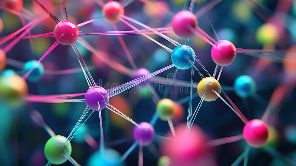 Lattice of Entangled Data Threads Bridging Quantum Nodes | Essence of ...