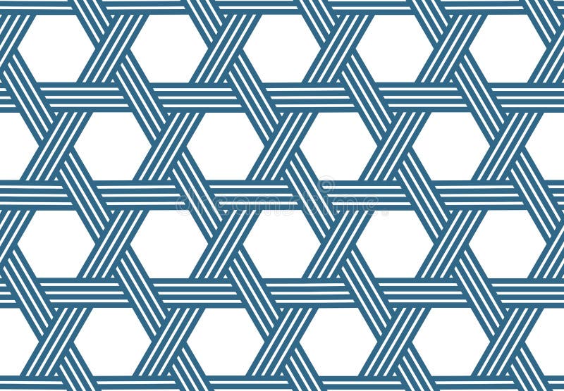 Lattice Geometric Seamless Pattern Vector Design, Trendy Retro Style ...
