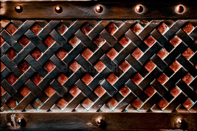 The Lattice of Metal Close Up Stock Image - Image of frame, dark: 150825983