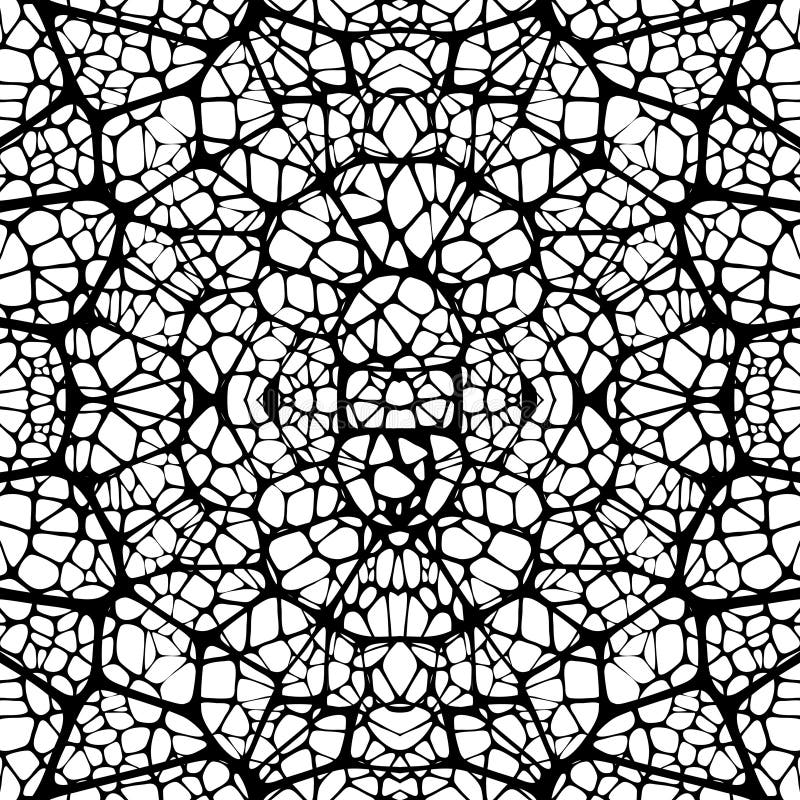 Lattice Seamless Background Stock Vector Illustration Of Backdrop