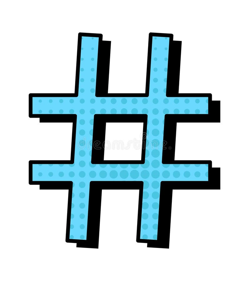 Lattice Sign Comic stock vector. Illustration of design - 276001912