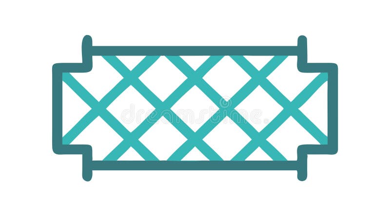 Lattice Structure Grid Icon Pattern And Mesh Design Framework Vector Design Generative Ai