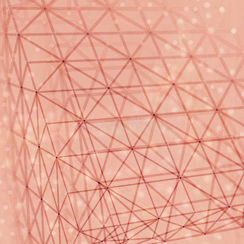 Lattice Structure. Science or Technology Background. Graphic Design. 3D ...