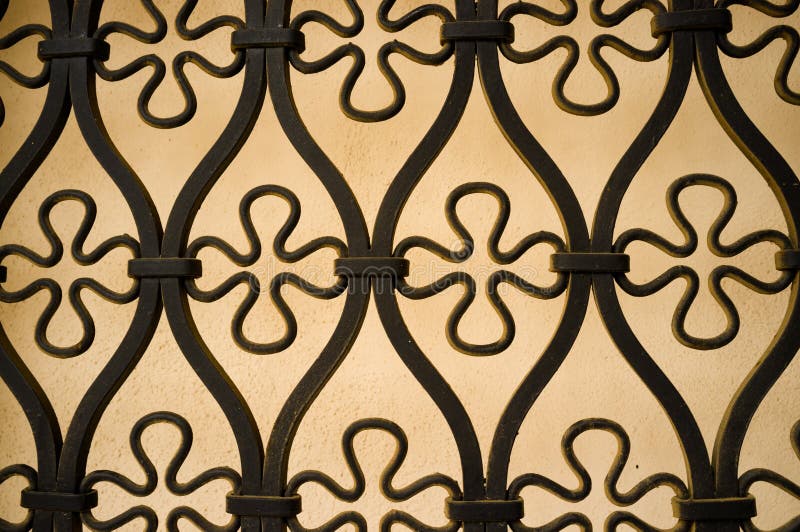 Lattice stock image. Image of iron, wrought, backdrop - 34534249