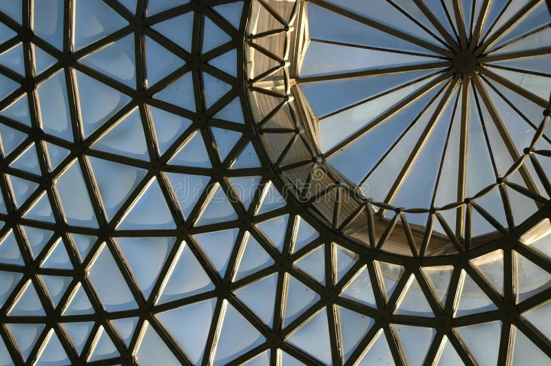 Latticework stock photo. Image of latticework, biodome - 238964