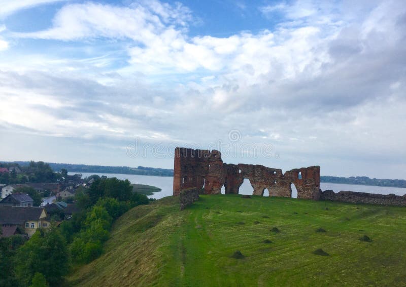 Latvia Latgale Ludza arkivfoto. Bild av liggande, bygger - 89095650