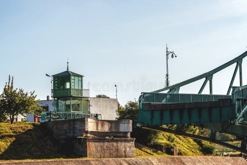 Latvia Liepaja. Cut-off Bridge Stock Image - Image of bridge ...