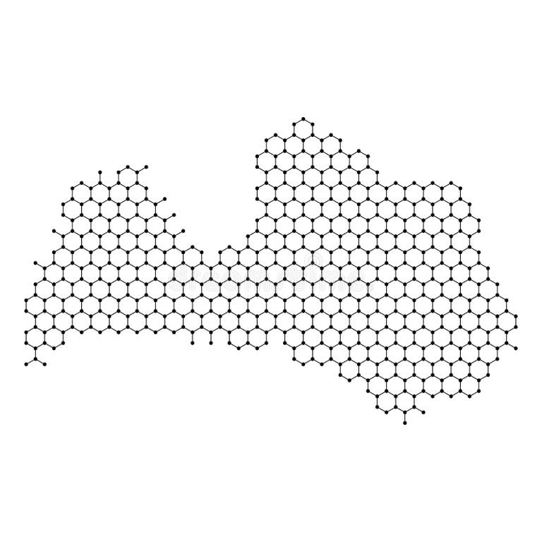 Honeycomb Vector Map Stock Illustrations – 3,244 Honeycomb Vector Map ...
