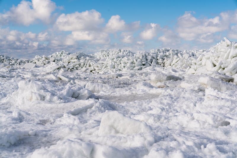 Ice rocks stock photo. Image of mountains, winter, snow - 113159096