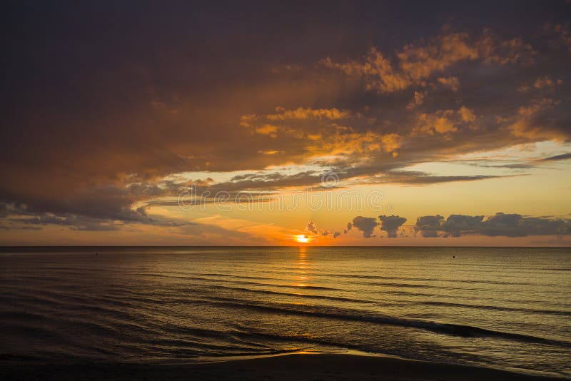 Latvia. Sunset On The River. Change In The Weather. Elemental Binge ...