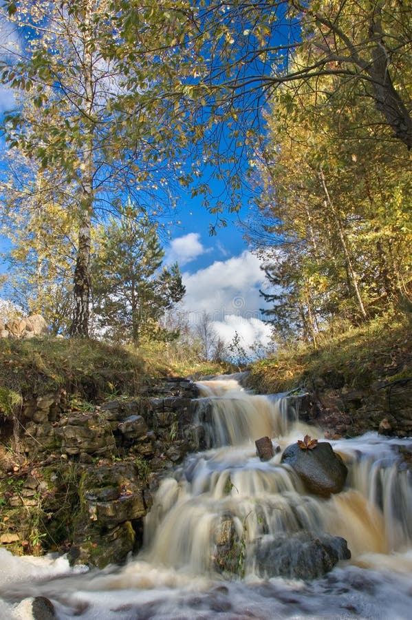 A Waterfall on the Jur-jur River in Crymea, Ukraine Stock Photo - Image ...