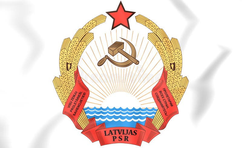 3D Flag of the Republika Srpska. Stock Illustration - Illustration of ...