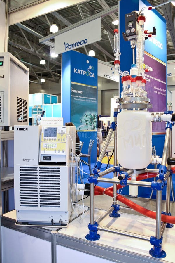 LAUDA Cooling Thermostat and Reactor Editorial Stock Image - Image of ...