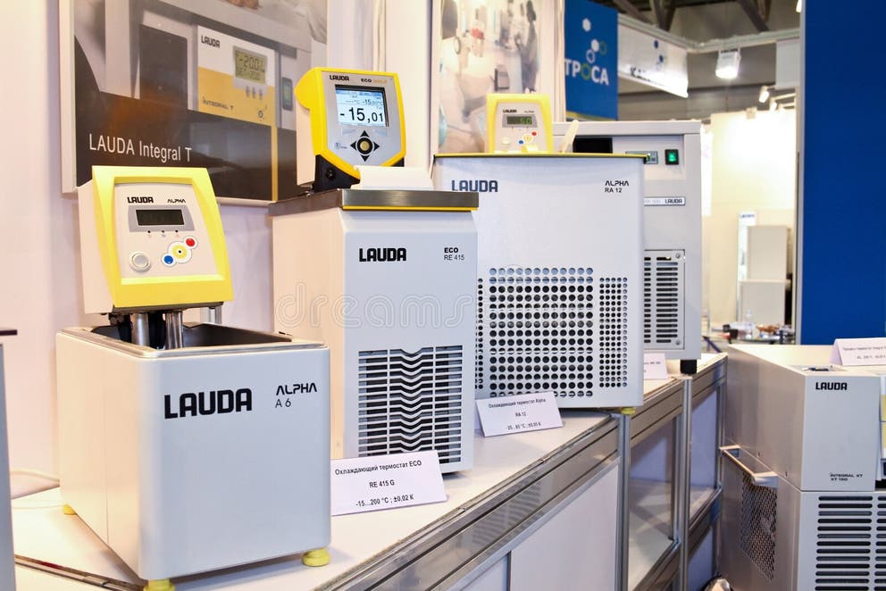 LAUDA cooling thermostats editorial image. Image of genetic - 23983505