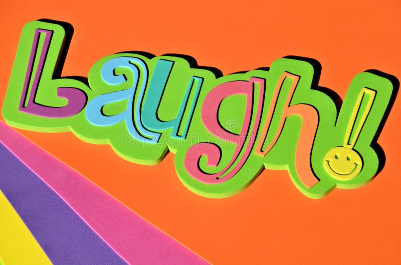 Laugh ! stock image. Image of message, expression, mixed - 24271281