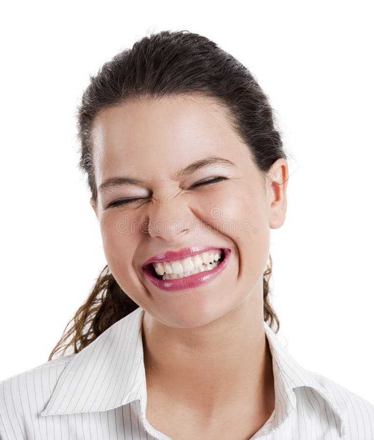 Having a good laugh stock image. Image of dark, diverse - 231427