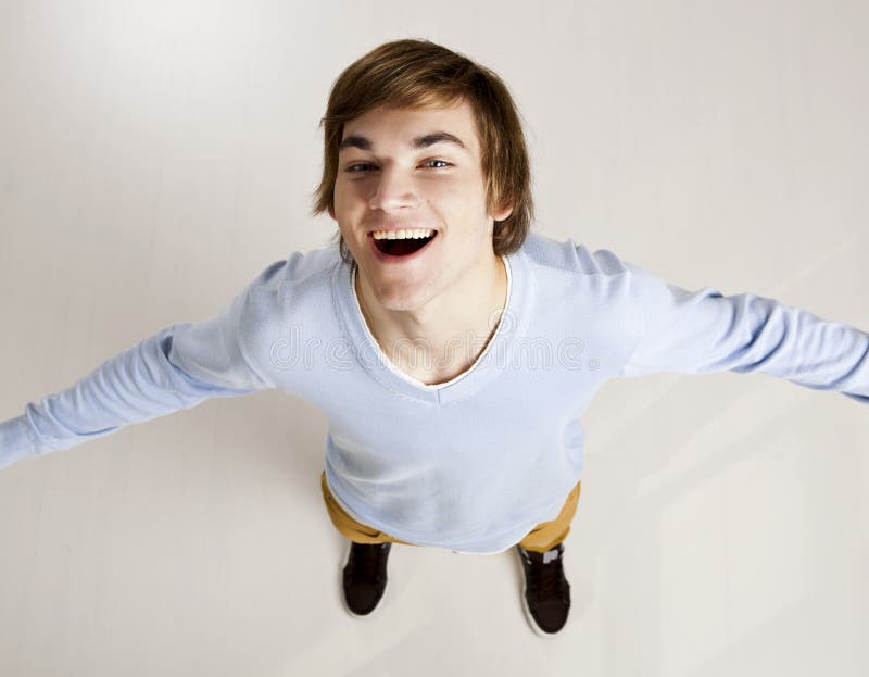 Laughing stock photo. Image of model, posing, people - 23323406