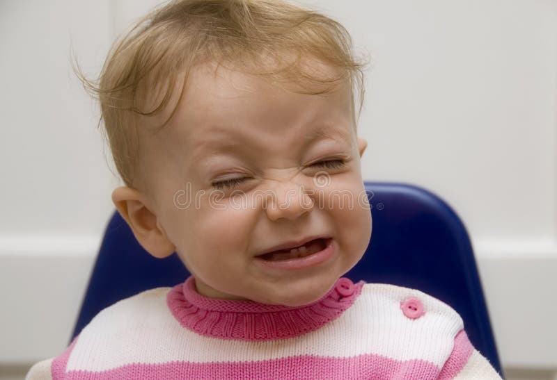 Laughing baby stock image. Image of girl, children, female - 9907703