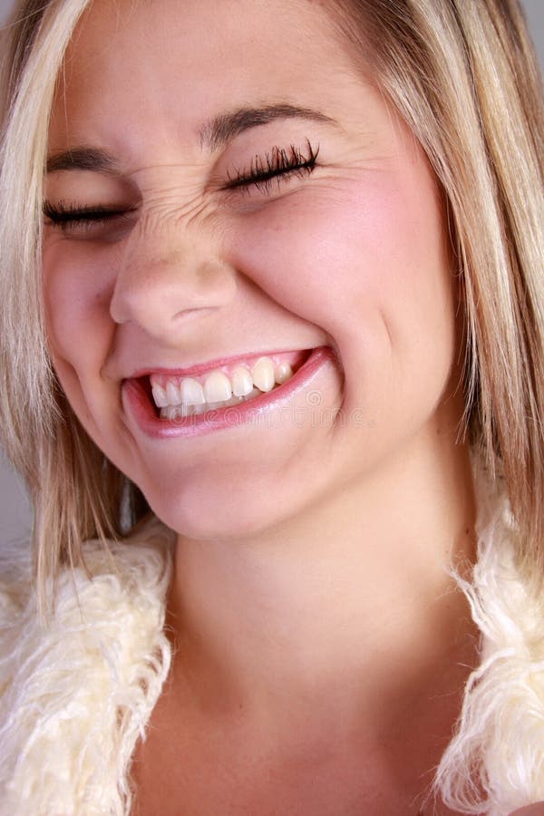 Laughing beauty stock photo. Image of smile, twenties - 16535688