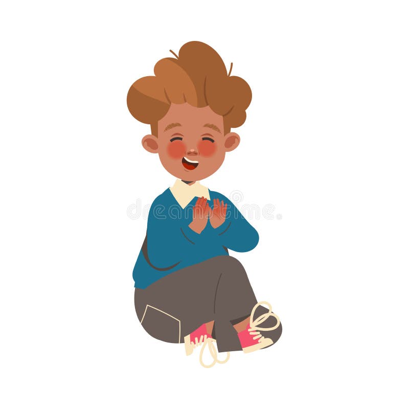 Happy Student Clapping Hands Stock Illustrations – 41 Happy Student ...