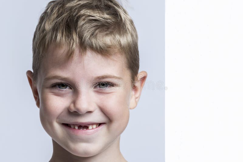 Little Boy with No Front Teeth Stock Photo - Image of cool, child: 14225148