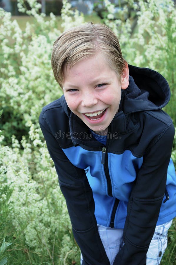 Young boy smiling stock image. Image of laughing, people - 178803