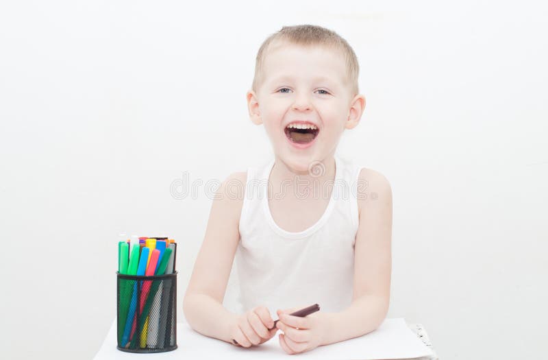 Laughing boy stock photo. Image of cheerful, laughing - 51441416