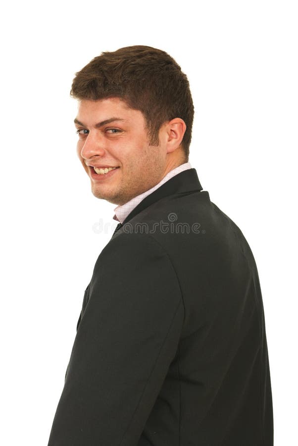 Laughing business man stock photo. Image of fashion, entrepreneur - 2601184