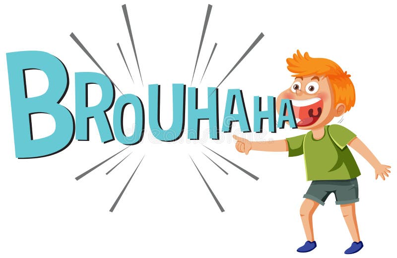 Brouhaha Word Stock Illustrations – 20 Brouhaha Word Stock ...