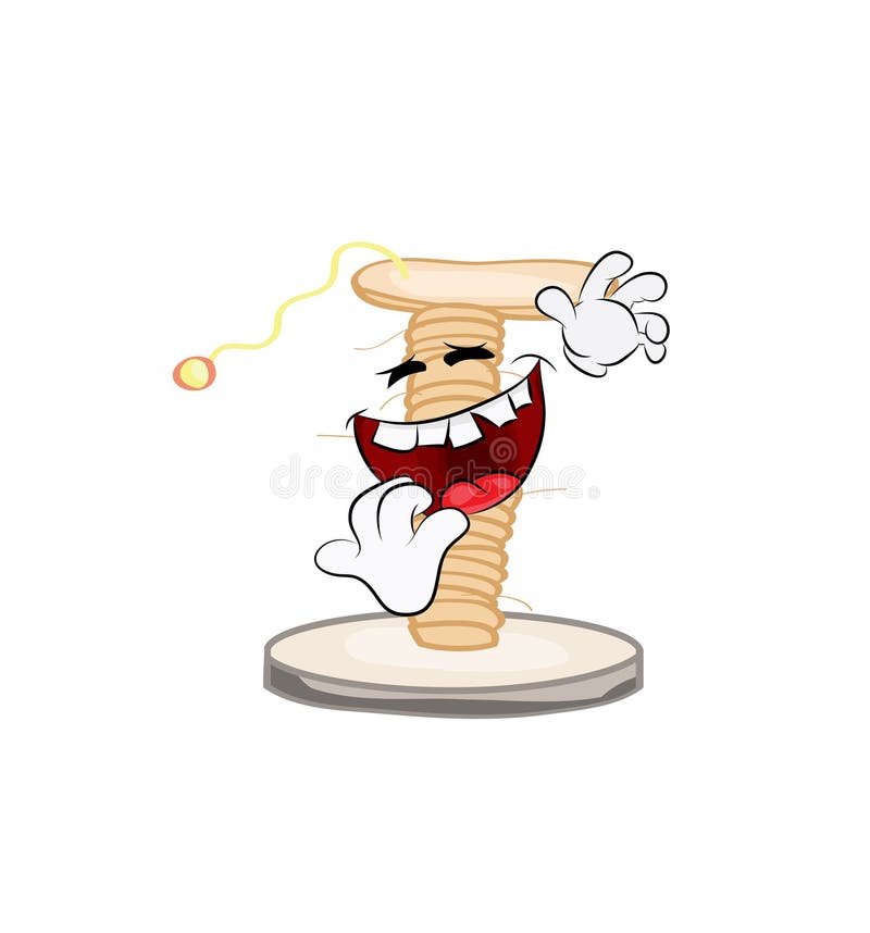 Scratcher Stock Illustrations – 328 Scratcher Stock Illustrations ...