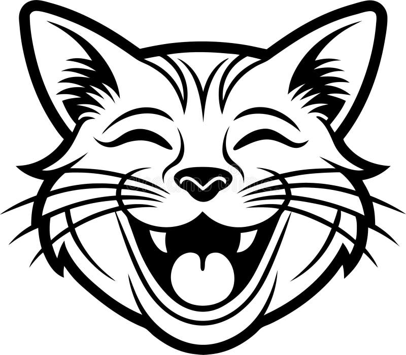 Laughing Cat Stock Illustrations – 3,036 Laughing Cat Stock ...