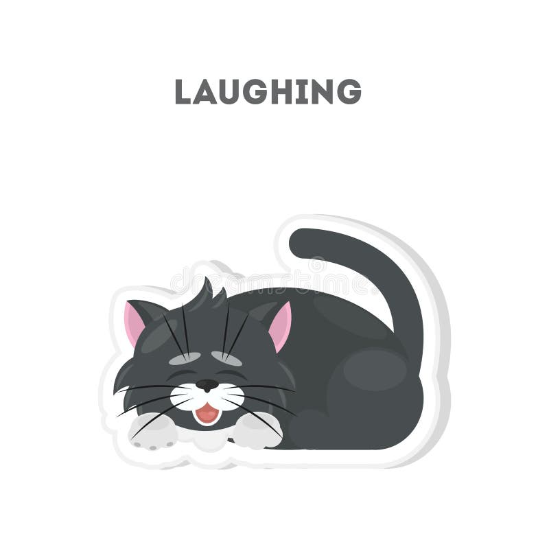 Laughing Cat Stock Illustrations – 1,165 Laughing Cat Stock ...