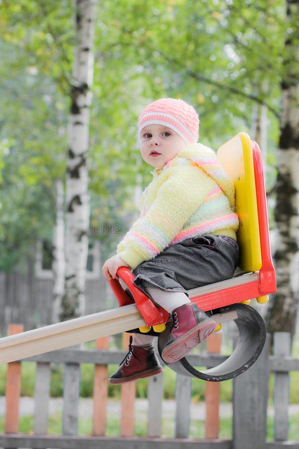 Laughing child on swing stock photo. Image of happiness - 29247342