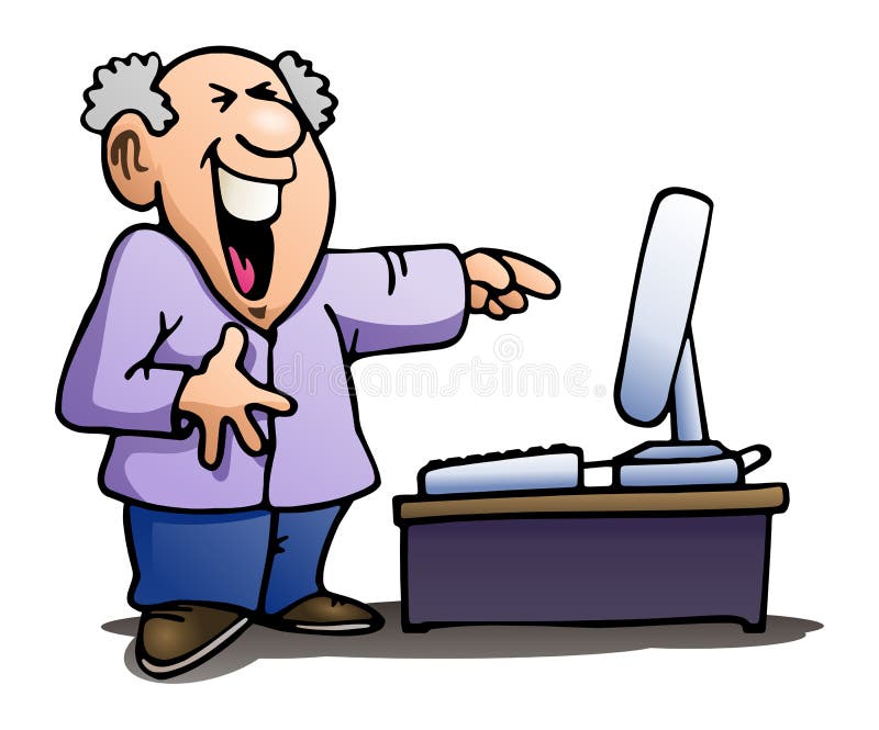 Cheerful Cute Kid Laugh so Hard Cartoon Character Stock Illustration ...