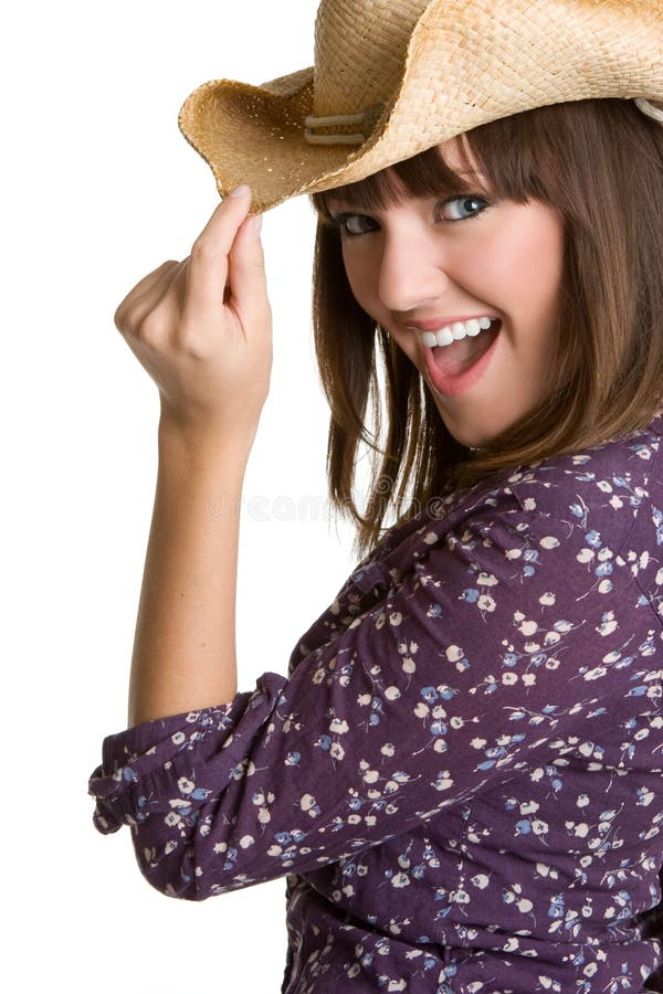 32+ Country girl wearing hat Free Stock Photos - StockFreeImages