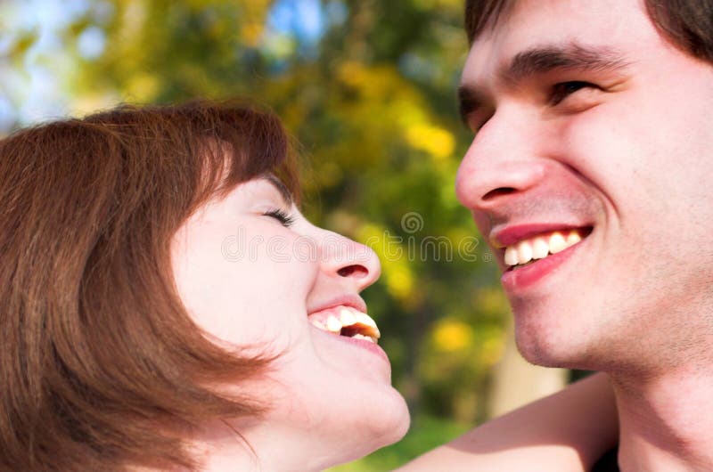 Laughing Couple Picture. Image: 1330944