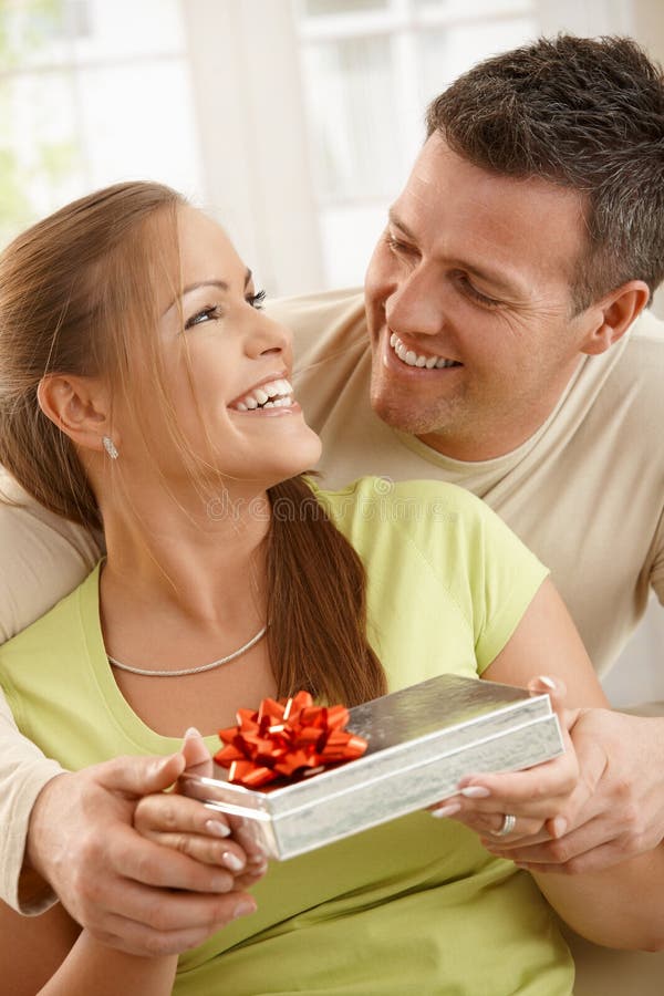 Laughing couple stock image. Image of american, enjoying - 27720625