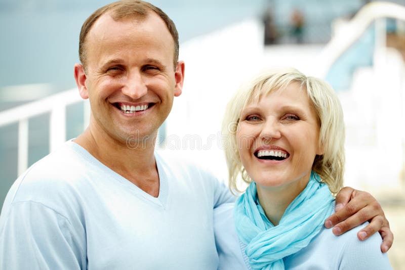 Laughing couple stock image. Image of summer, love, long - 78558963